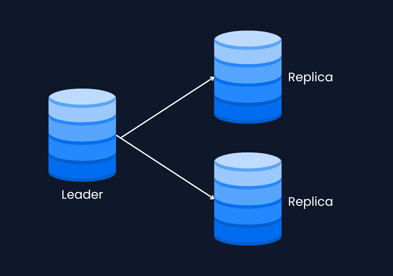 Single Leader Replication