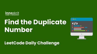 Find the Duplicate Number - LeetCode Daily Challenge