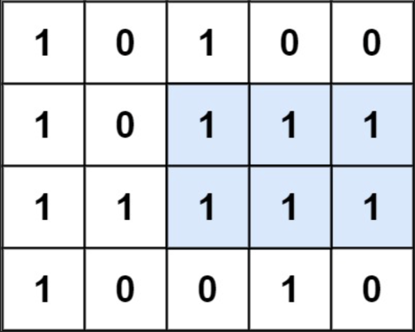 Maximal Rectangle Leetcode Daily Challenge